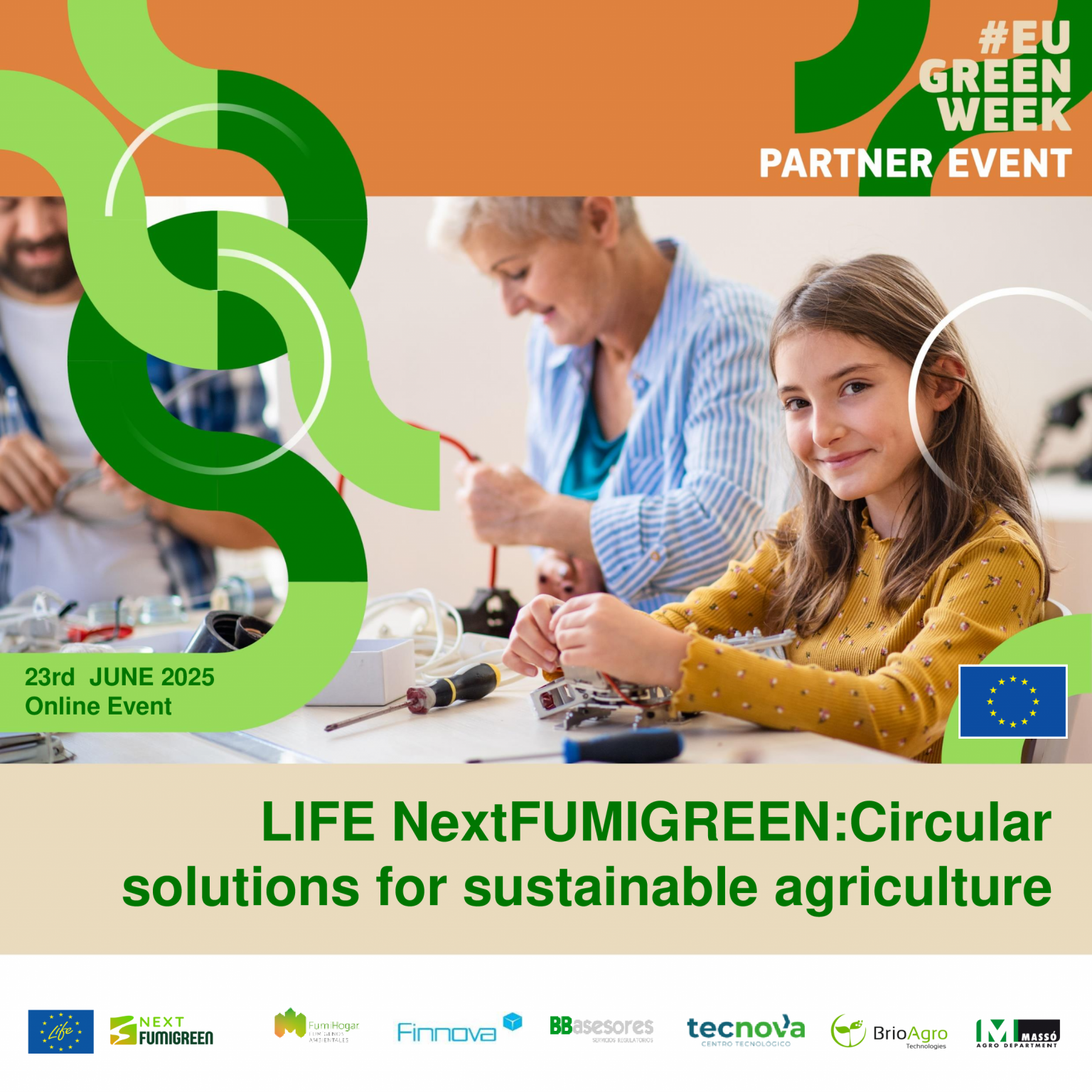 LIFE NextFUMIGREEN liderará un evento oficial en la EU Green Week 2025 ...